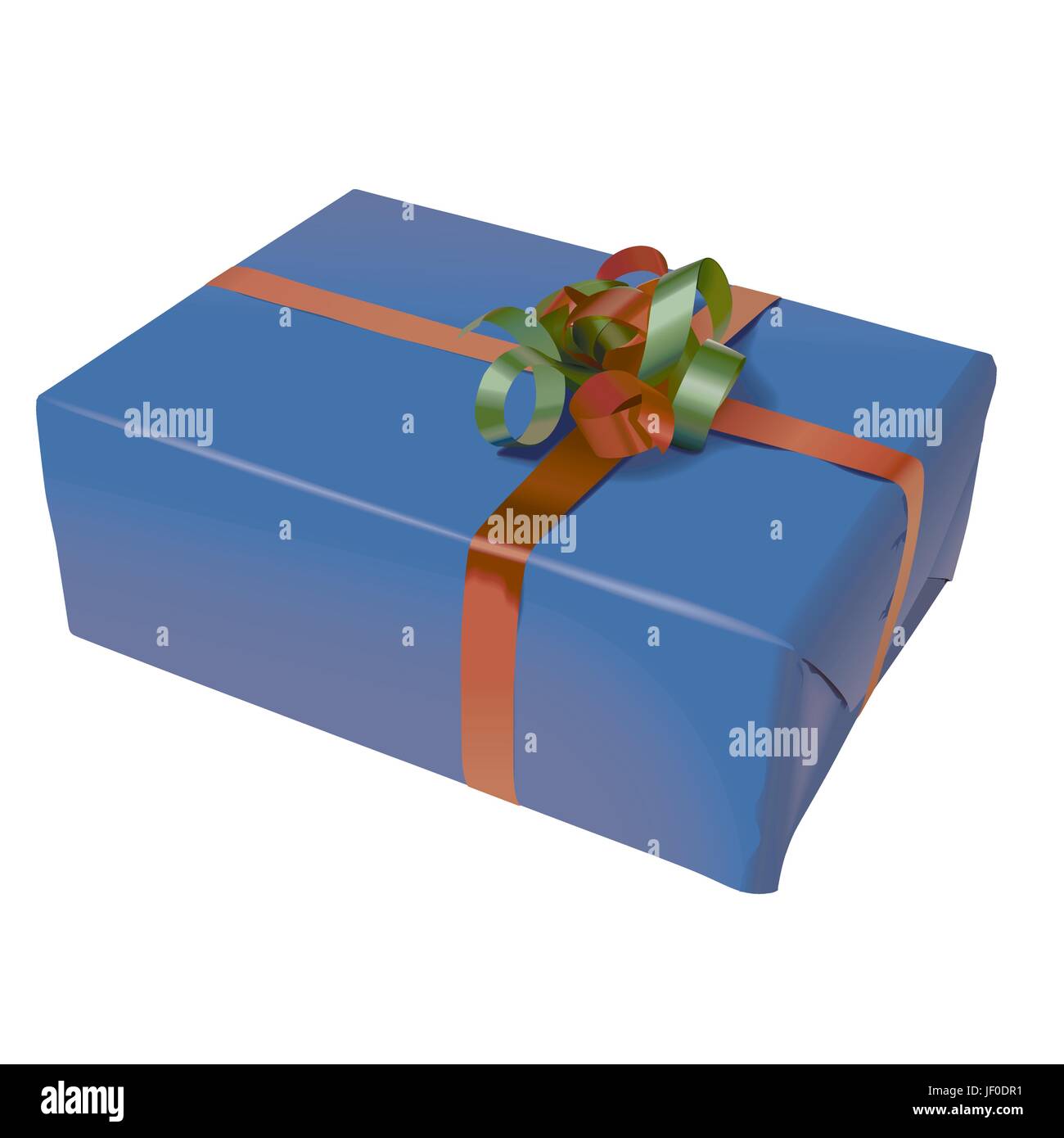 Present box cut out Stock Vector Images - Alamy