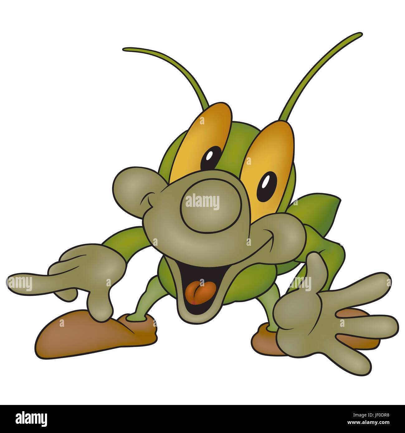 insect, beetle, bug, delighted, unambitious, enthusiastic, merry ...