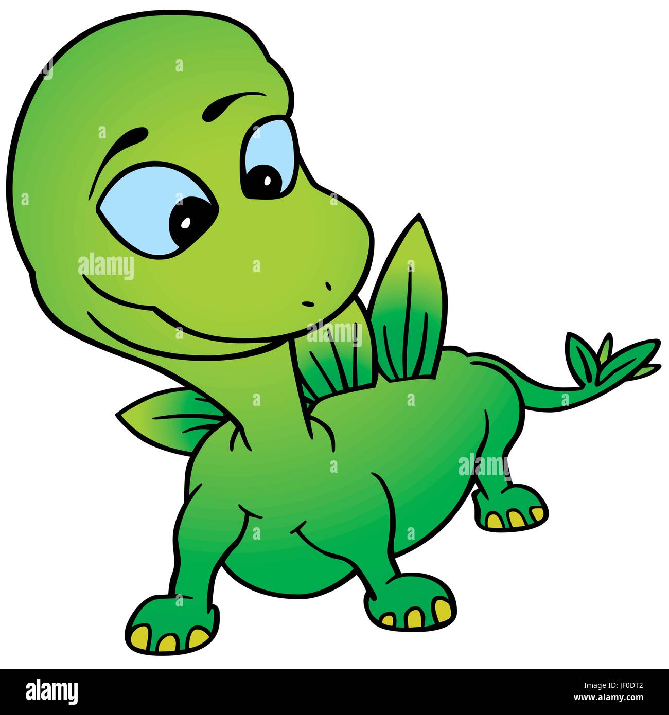 Prehistoric creature photo Stock Vector Images - Alamy