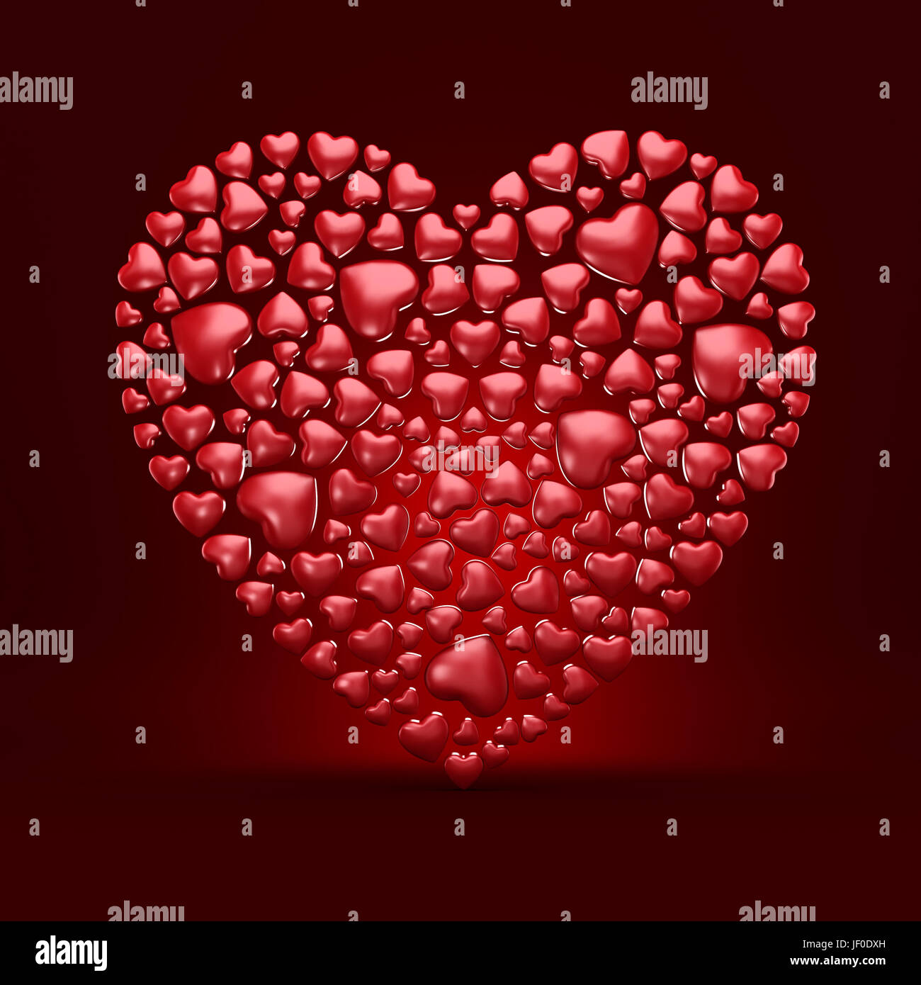 3D rendering heart Stock Photo - Alamy