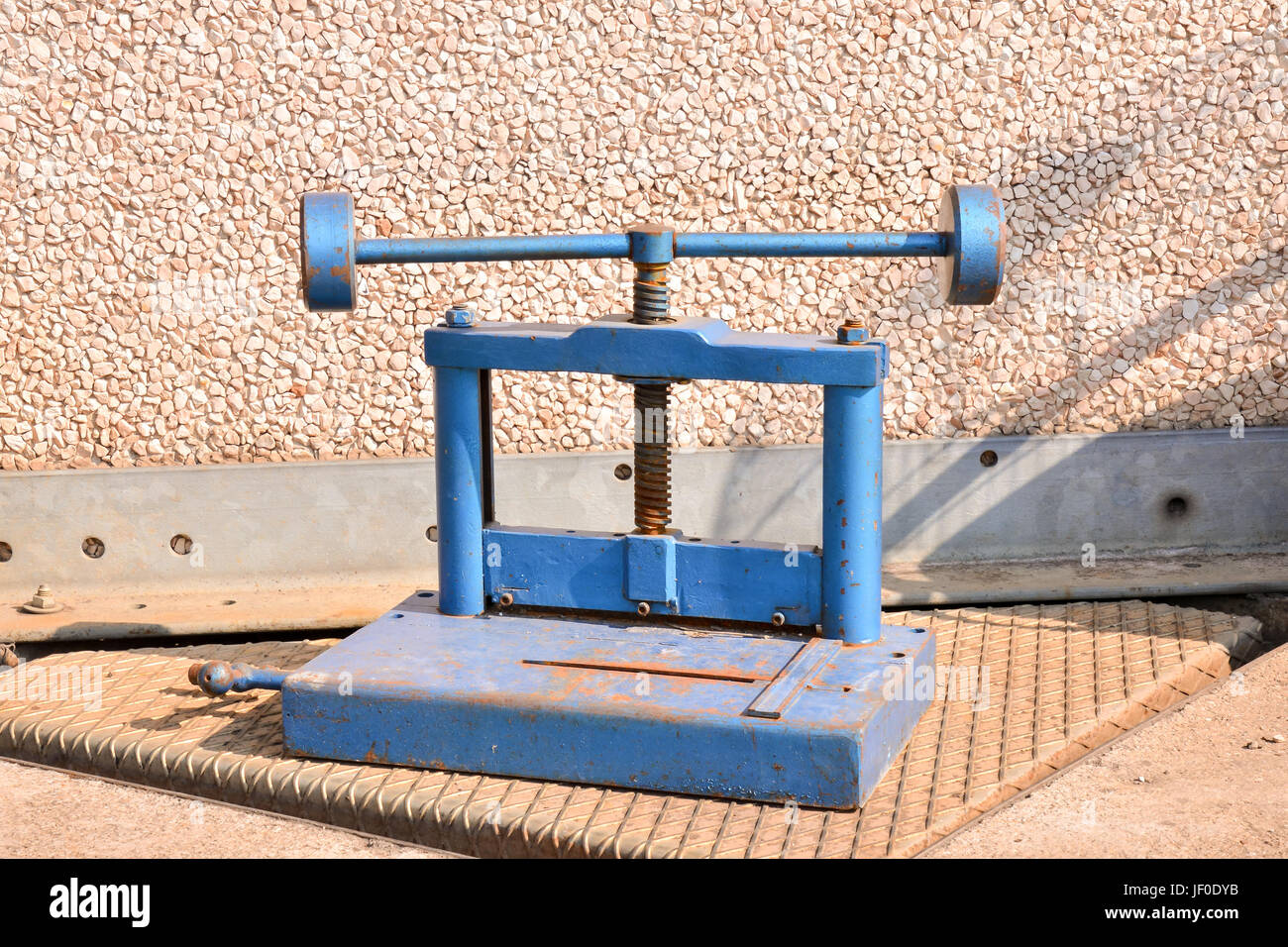 Metal Ready for Recycling Stock Photo - Alamy