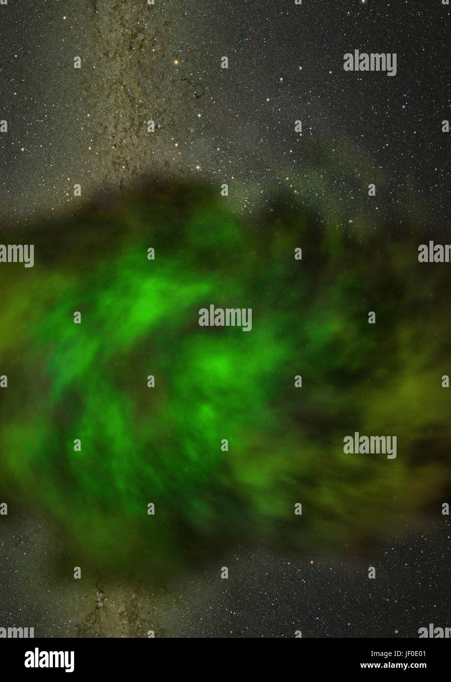 Small part of an infinite star field Stock Photo - Alamy