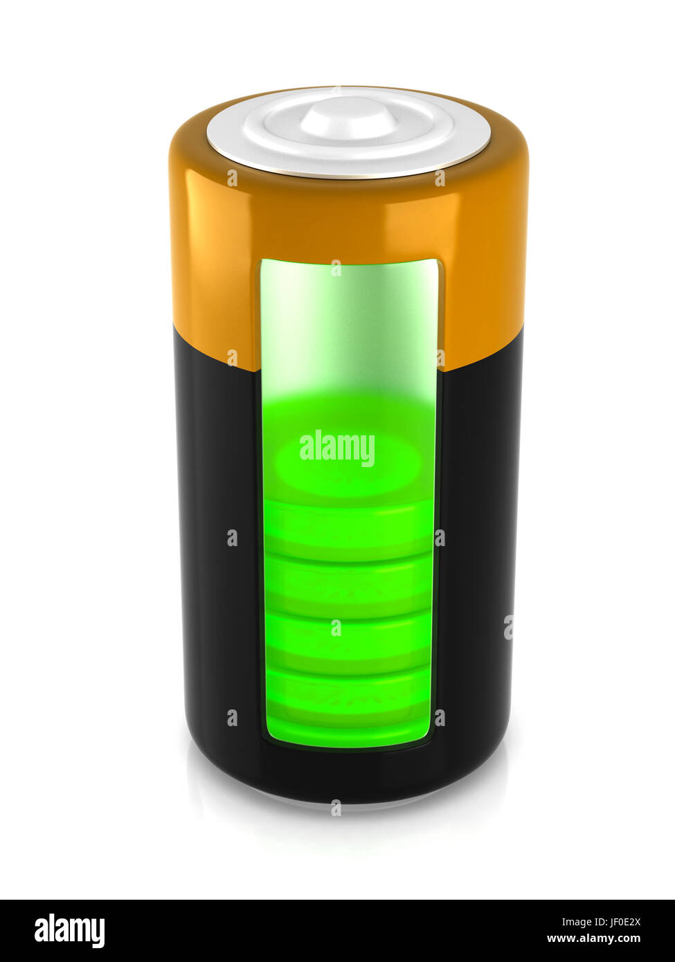 A battery model Stock Photo - Alamy