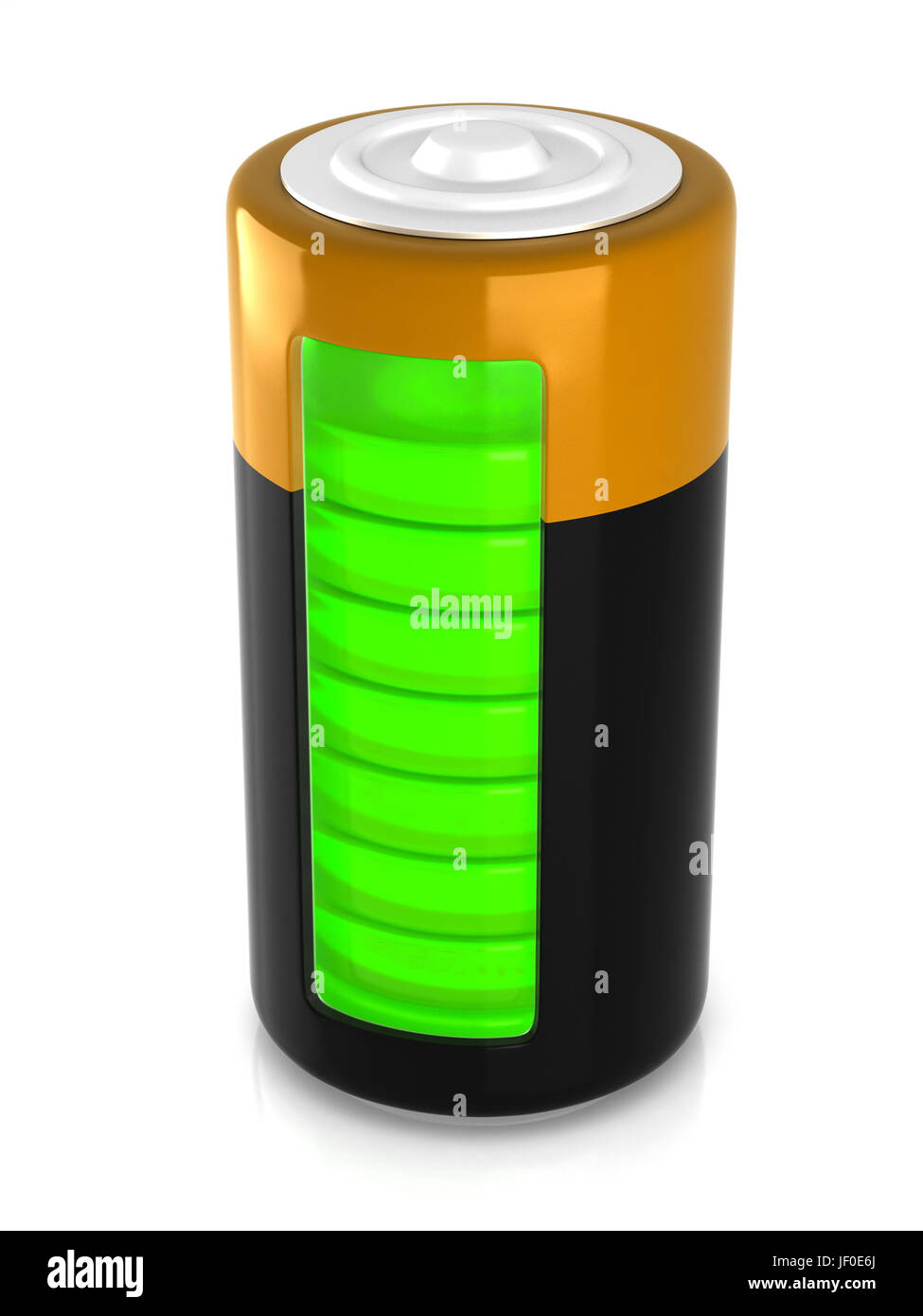 A battery model Stock Photo - Alamy