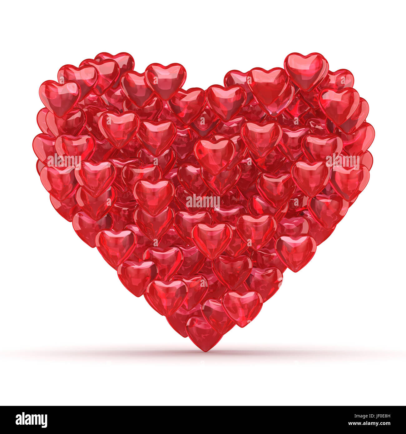 3D rendering heart Stock Photo - Alamy