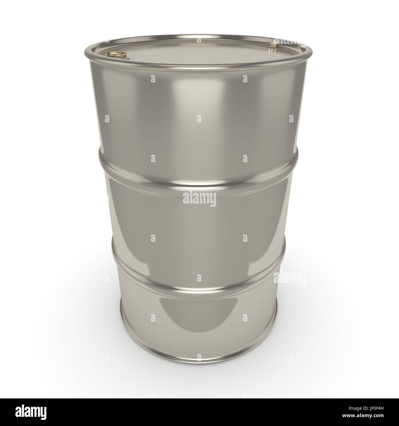 Shiny chrome barrel Stock Photo - Alamy