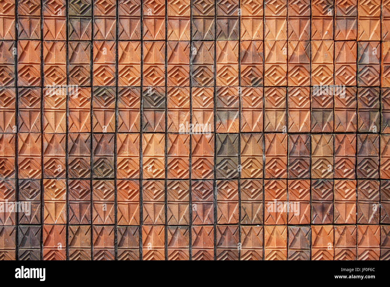 brick stone texture with pattern, modern style block wall Stock Photo ...