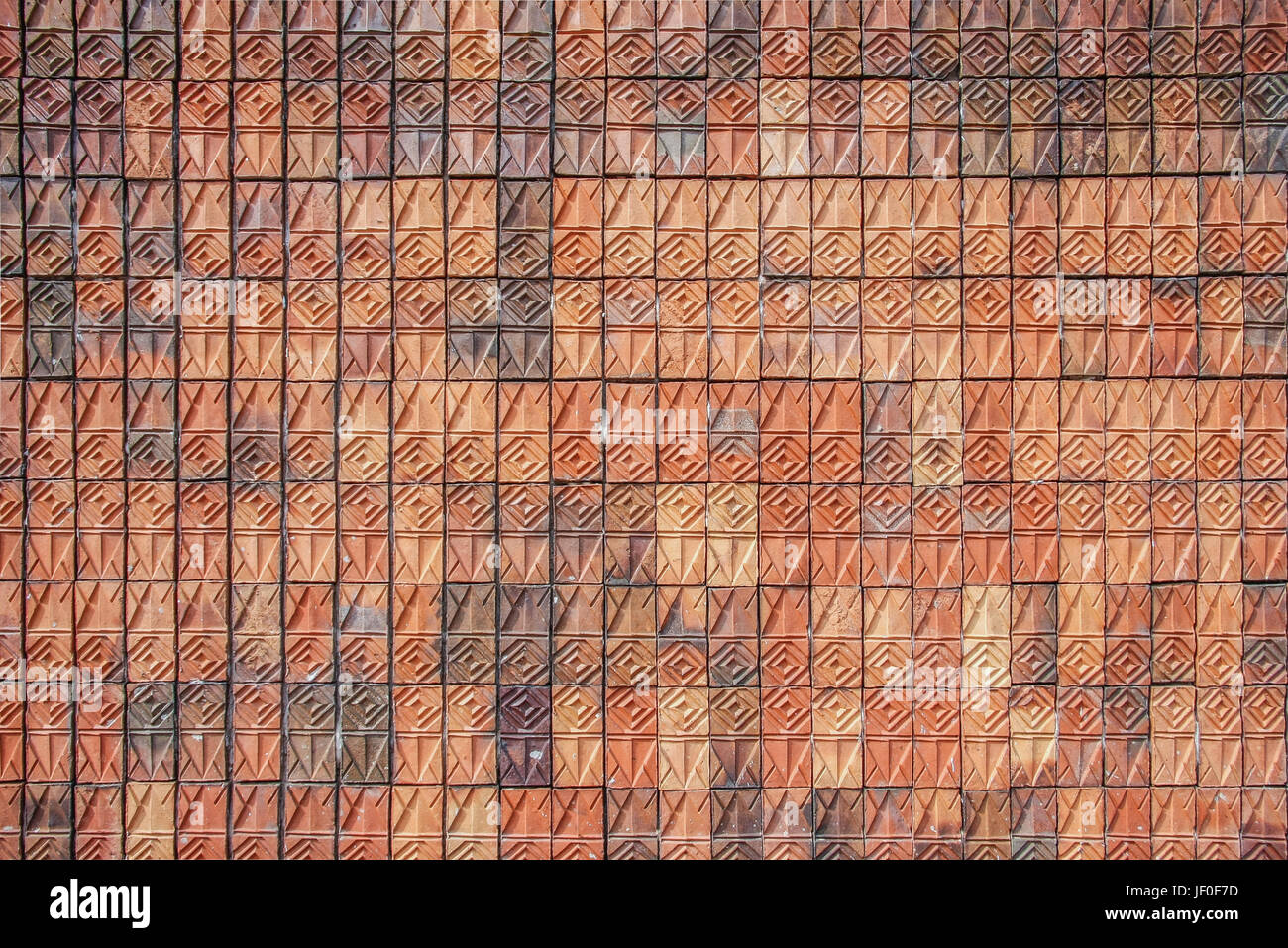 brick stone texture with pattern, modern style block wall Stock Photo ...