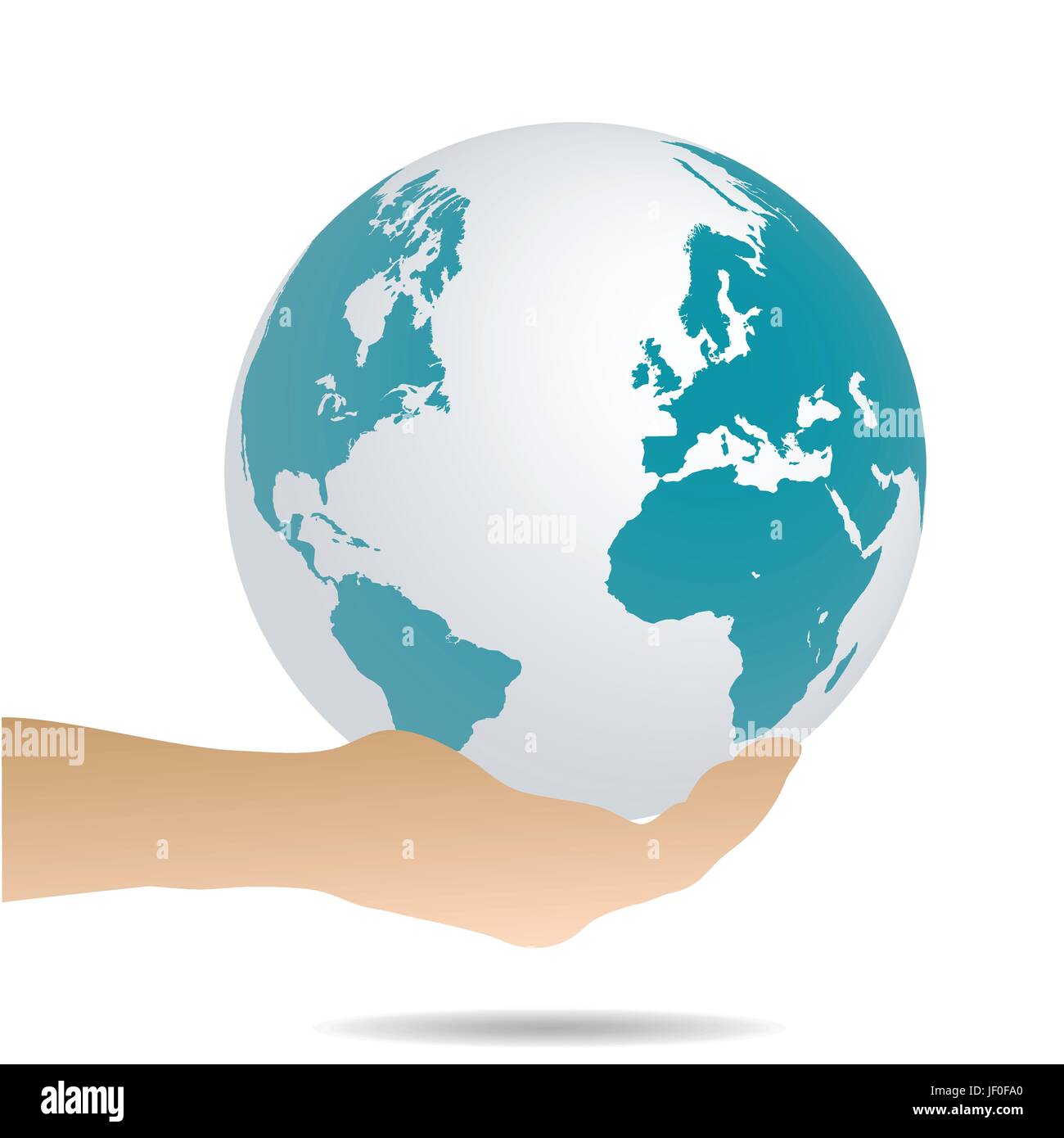 blue, travel, eco, environment, enviroment, isolated, model, design ...