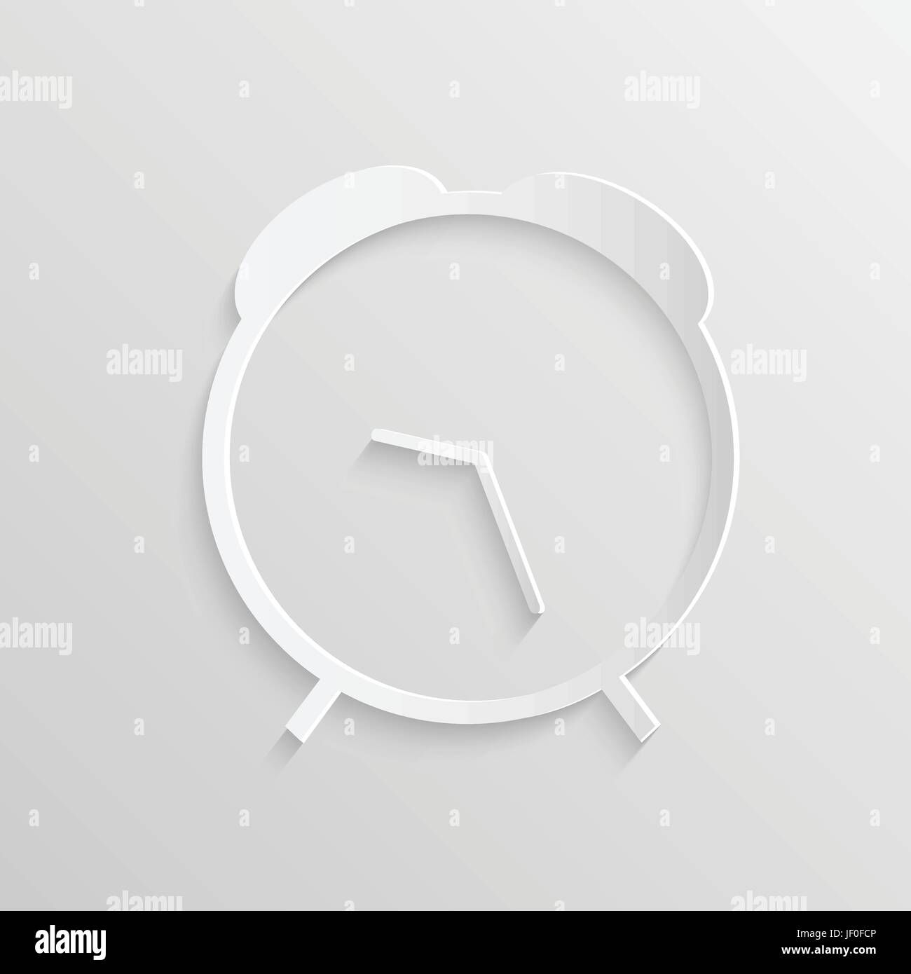 Death clock art work Stock Vector Images - Alamy