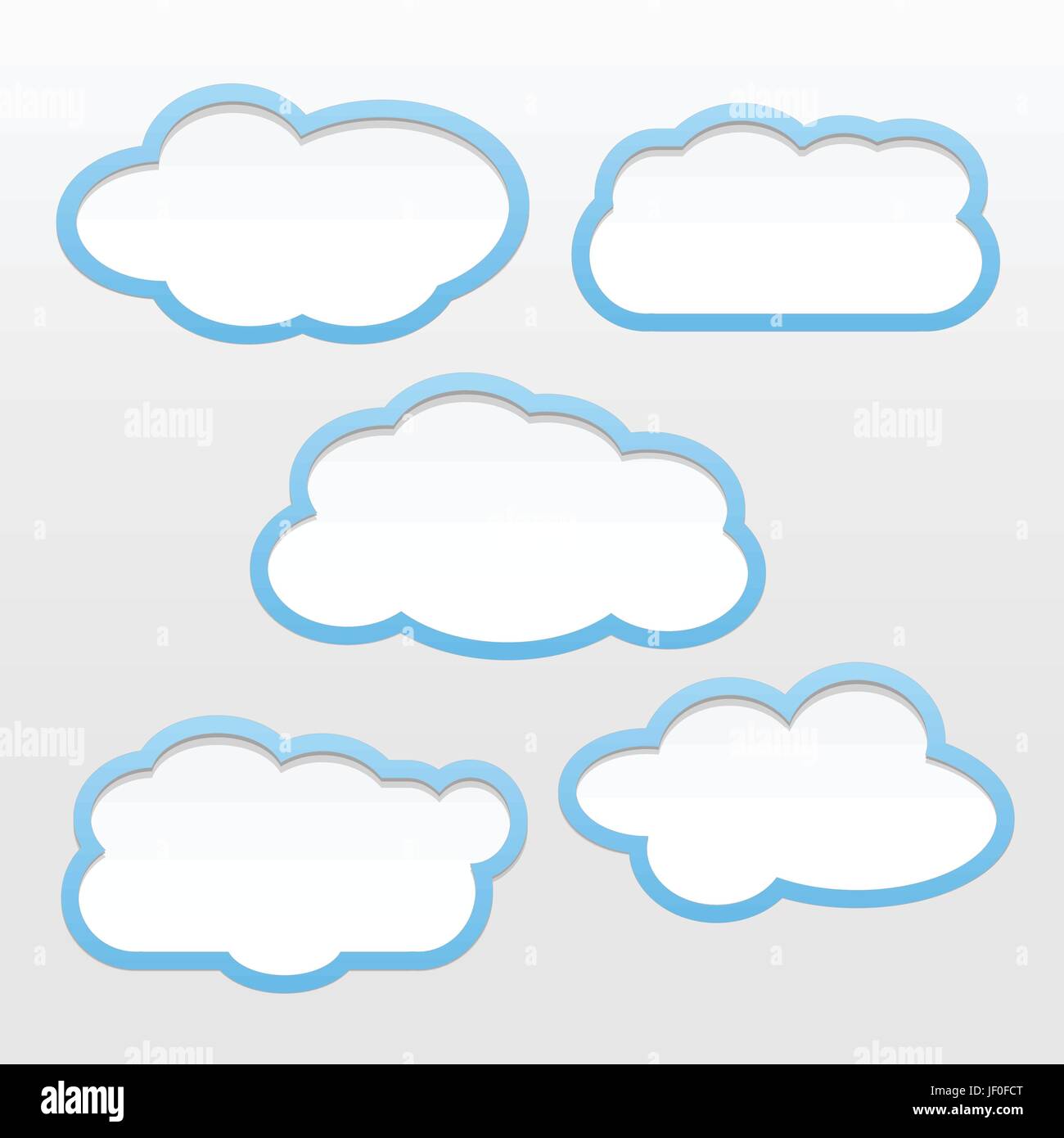 blue, note, memo, art, isolated, social, model, design, project ...