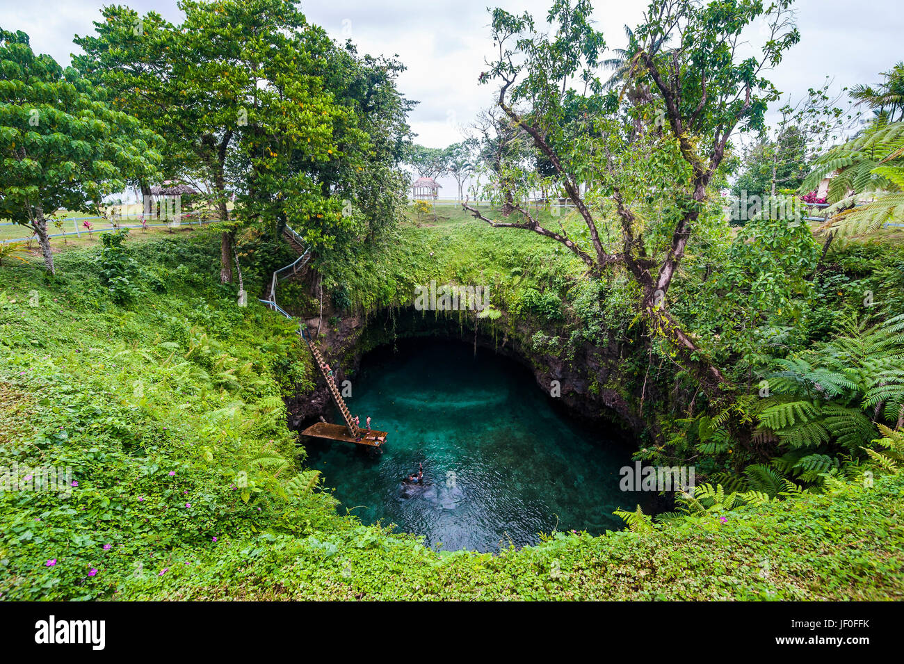 Samoa sua ocean trench hi-res stock photography and images - Alamy