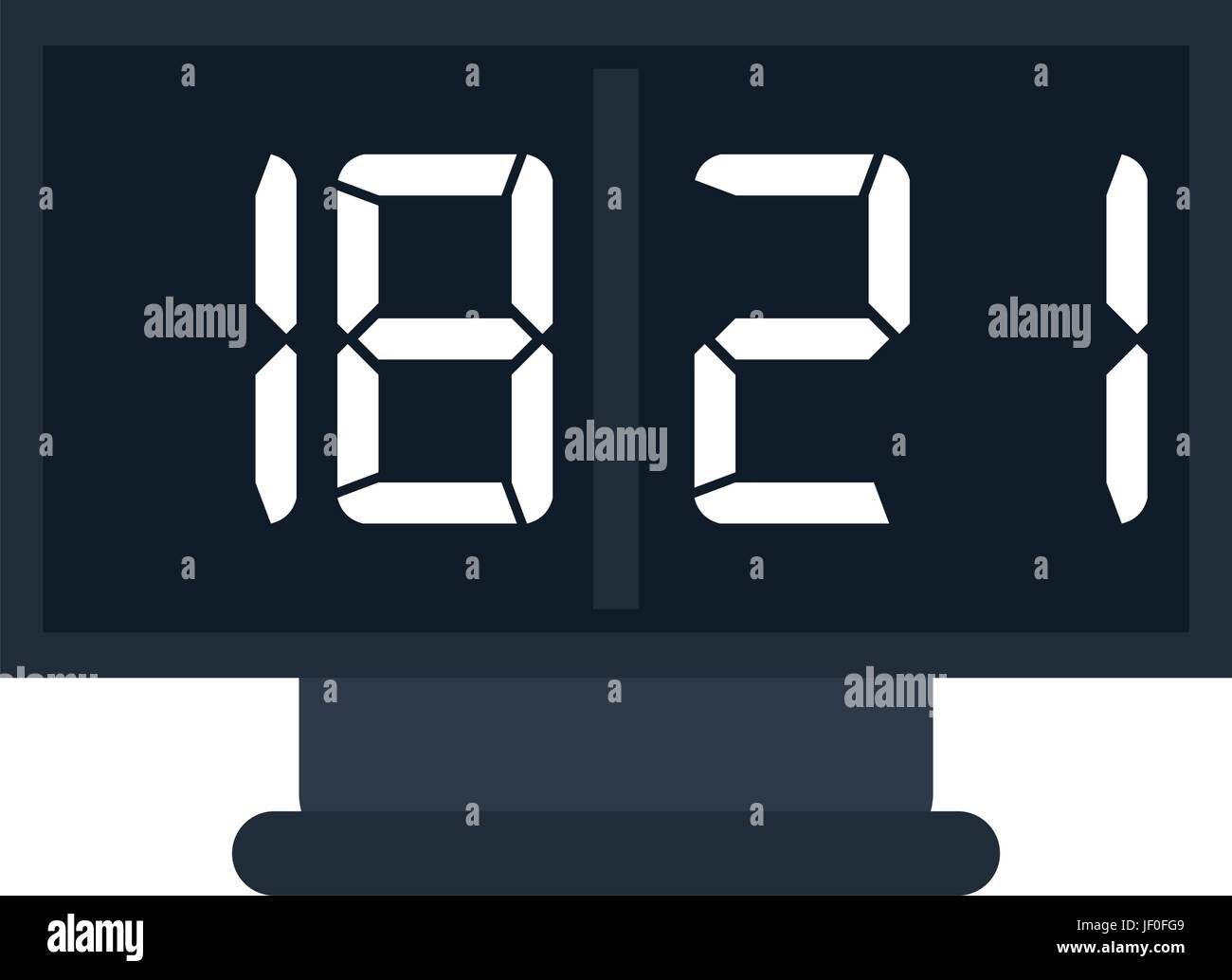 Awake digital Stock Vector Images - Alamy