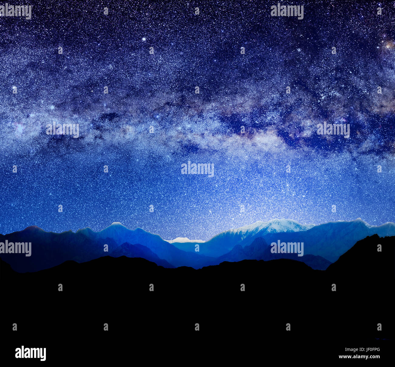 background image of abstract universe lights. NASA galaxy images ...