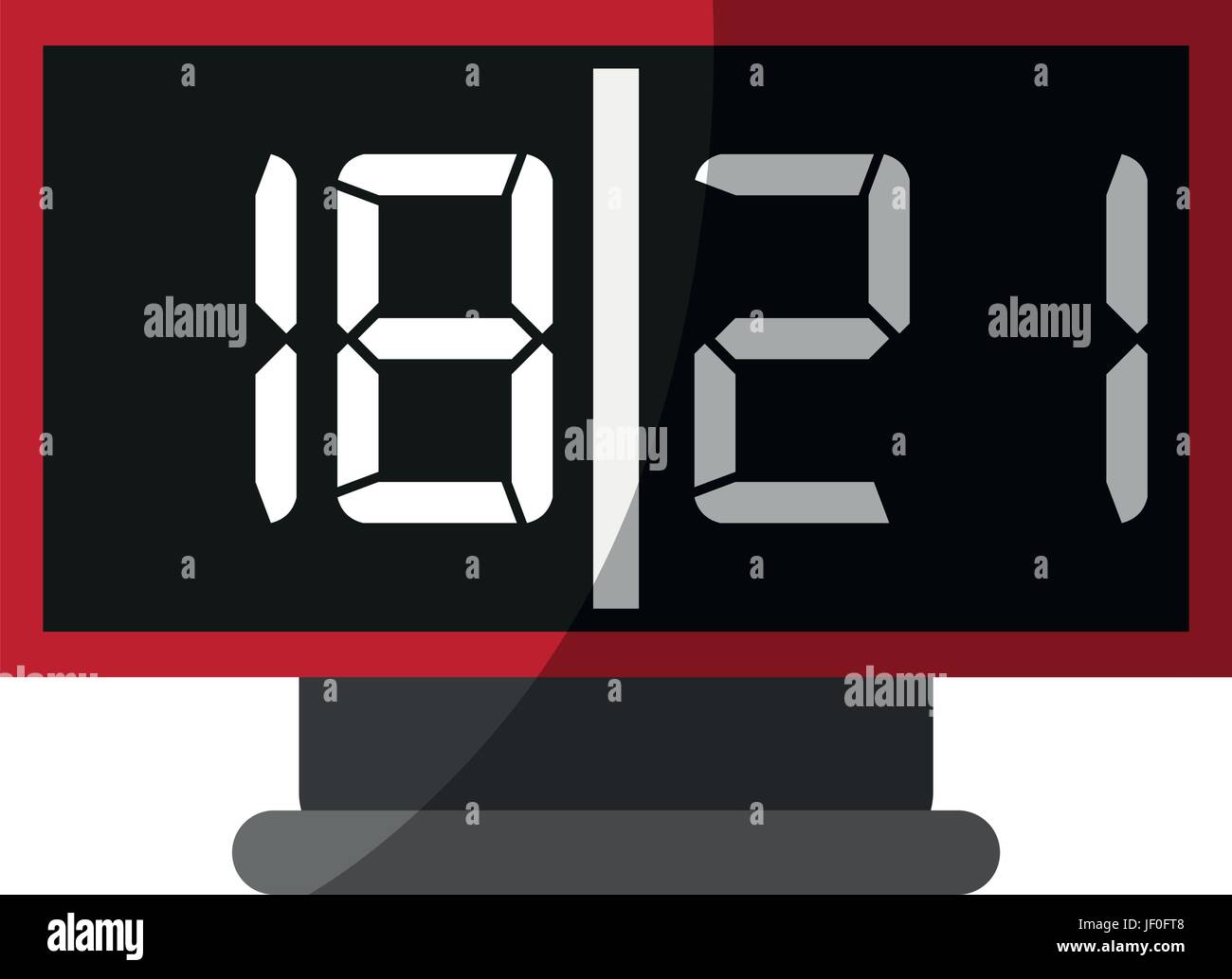 Awake digital Stock Vector Images - Alamy