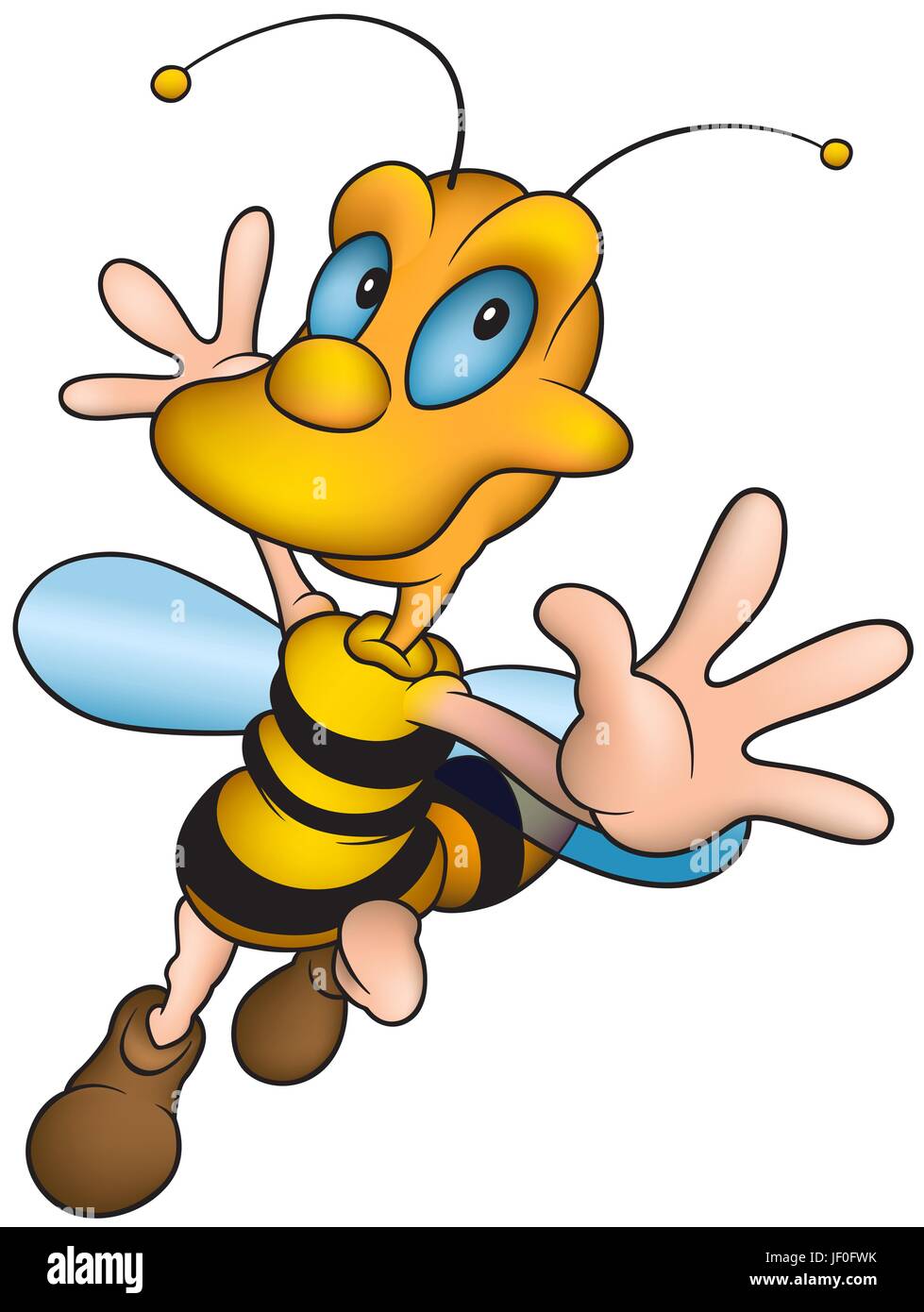 Cartoon insect hi-res stock photography and images - Alamy