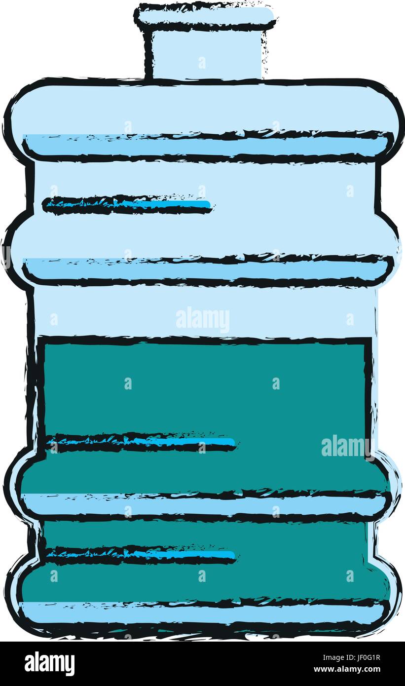 Office water cooler bottle Stock Vector Images - Alamy