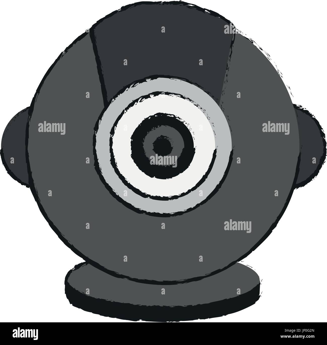 isolated webcam icon image Stock Vector Image & Art - Alamy