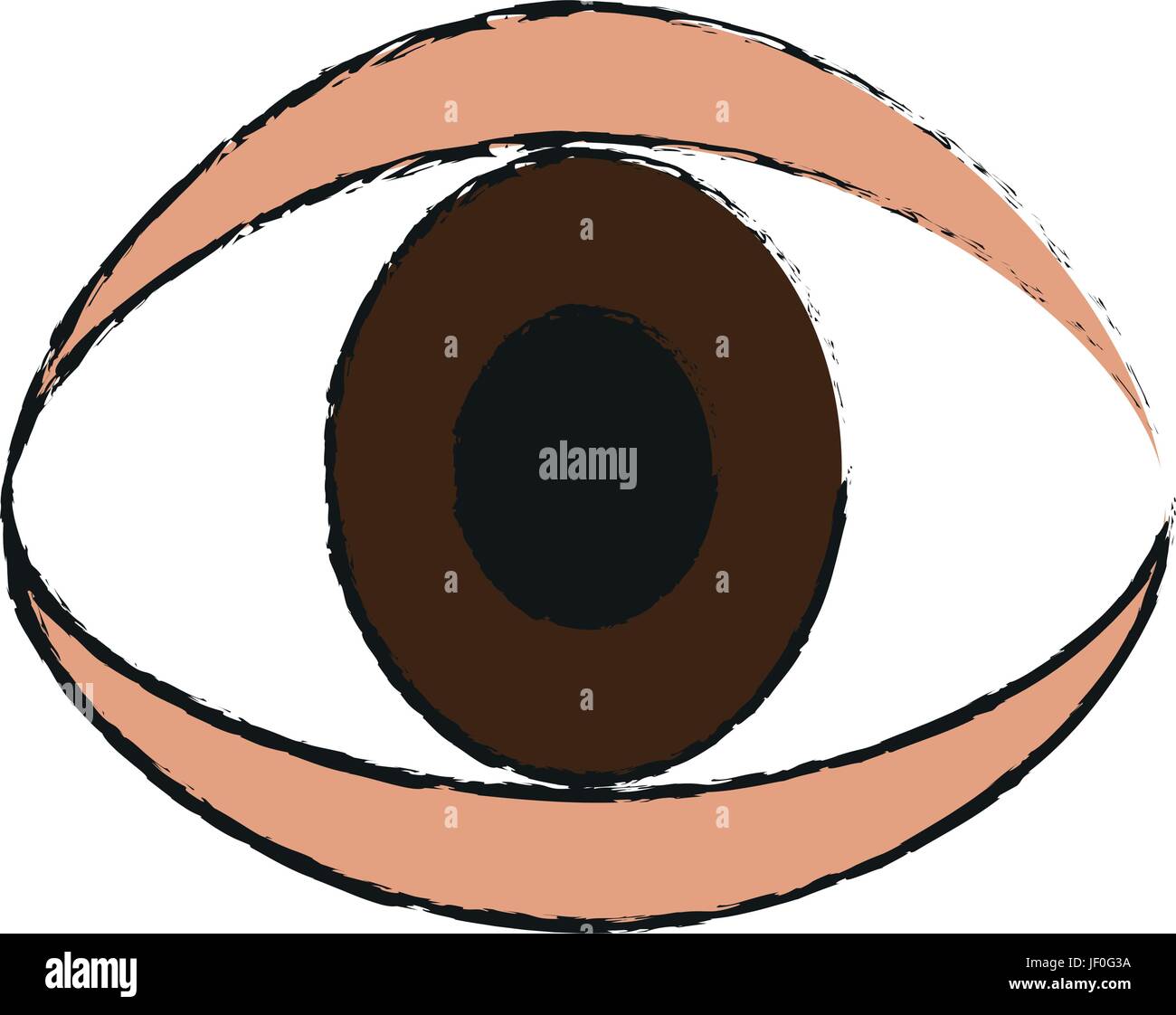 Movement of the eyeball hi-res stock photography and images - Alamy