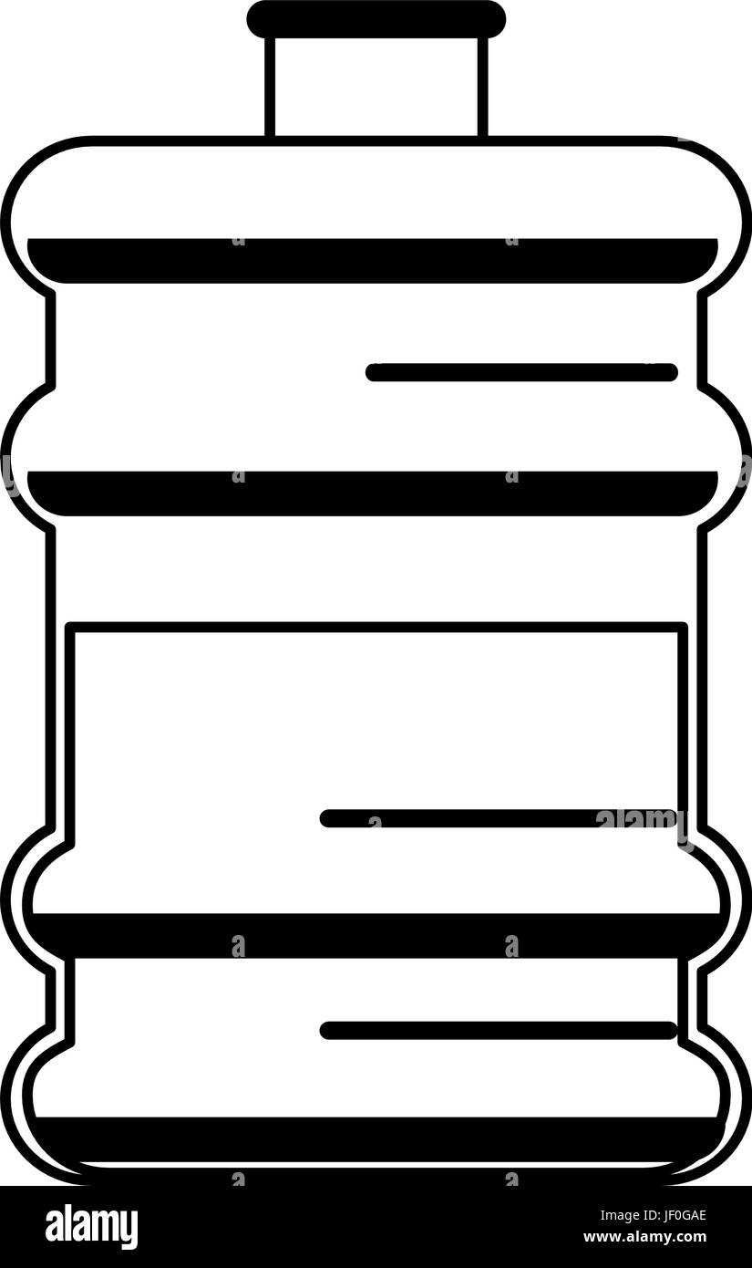 Office water cooler bottle Stock Vector Images - Alamy