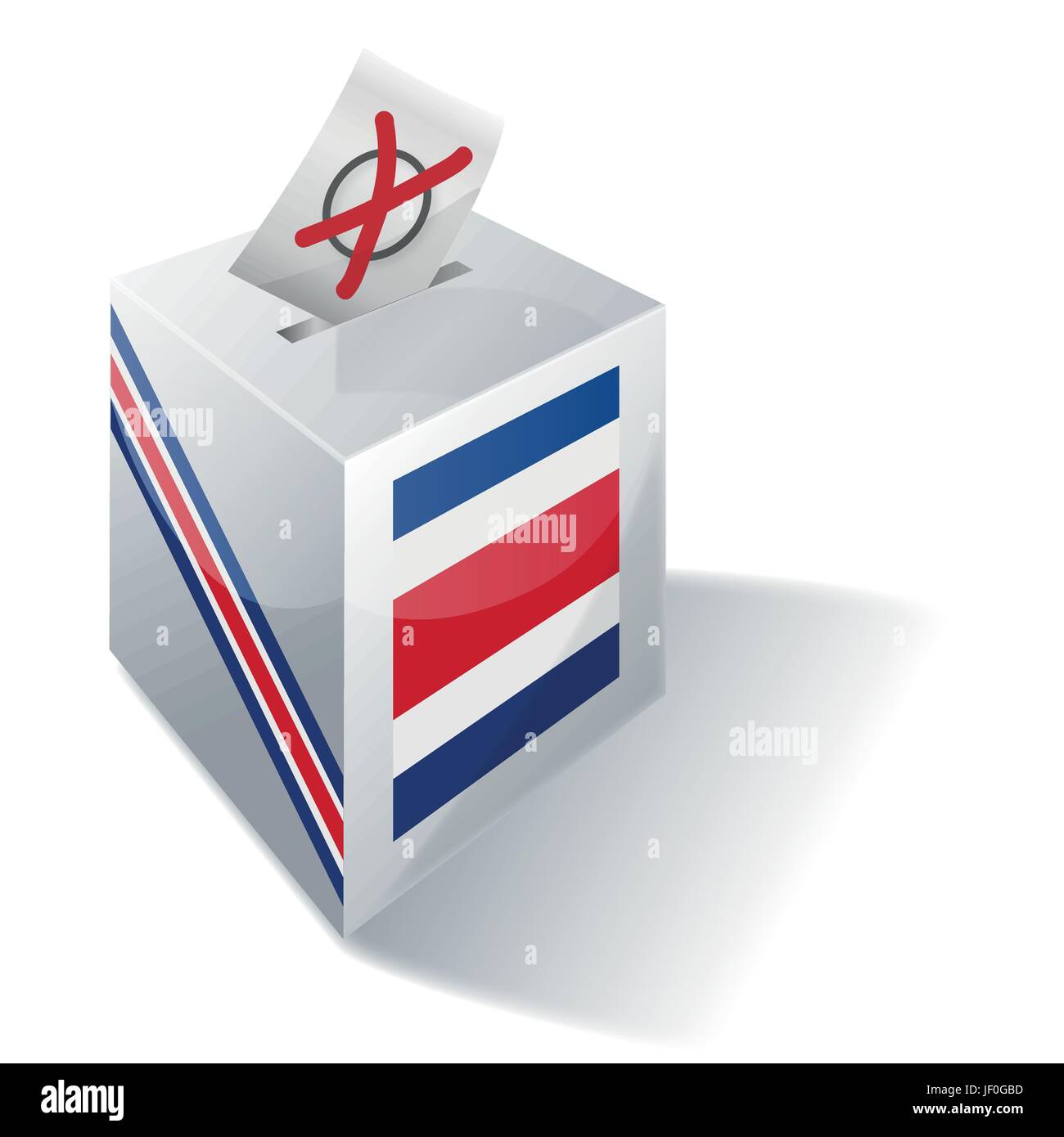 Elections costa rica Stock Vector Images - Alamy