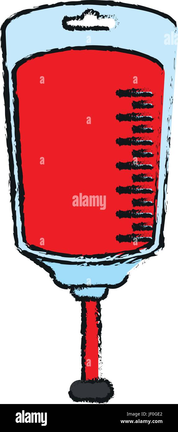 Humanitarian aid concept bag Stock Vector Images - Alamy