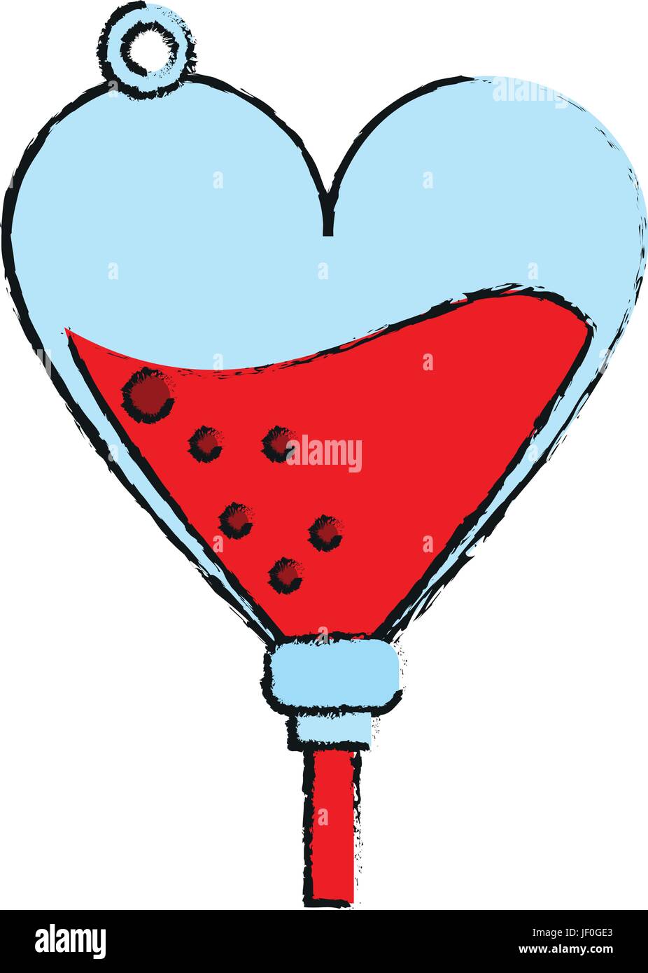 Humanitarian aid concept bag Stock Vector Images - Alamy