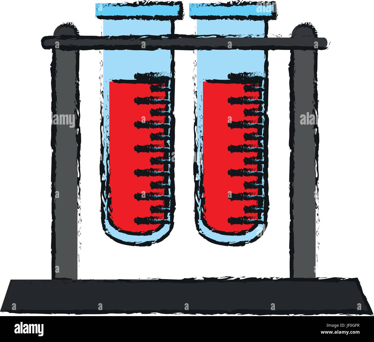 blood sample in test tube icon image Stock Vector Image & Art - Alamy