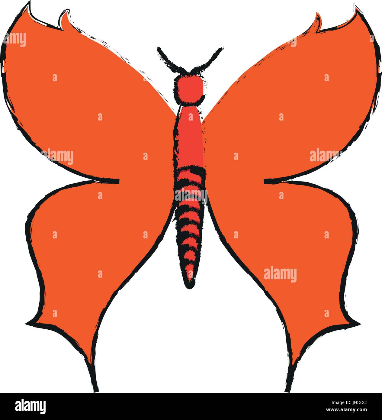butterfly cartoon icon image Stock Vector Image & Art - Alamy