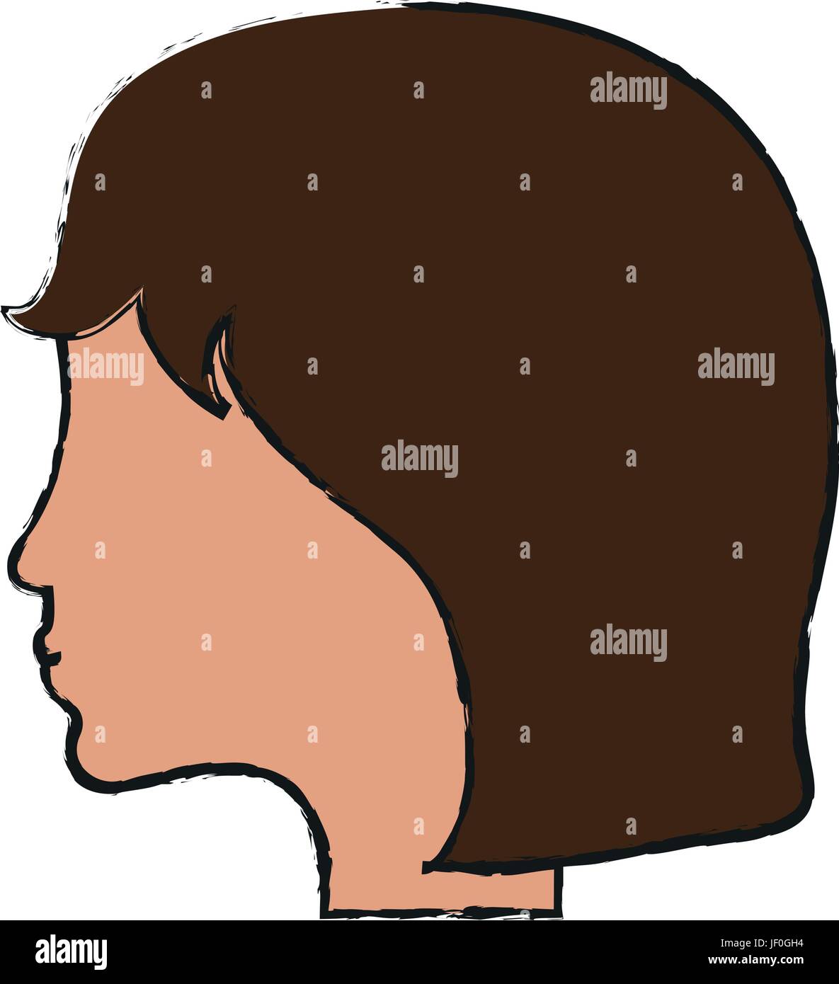 Faceless Female Profile Picture