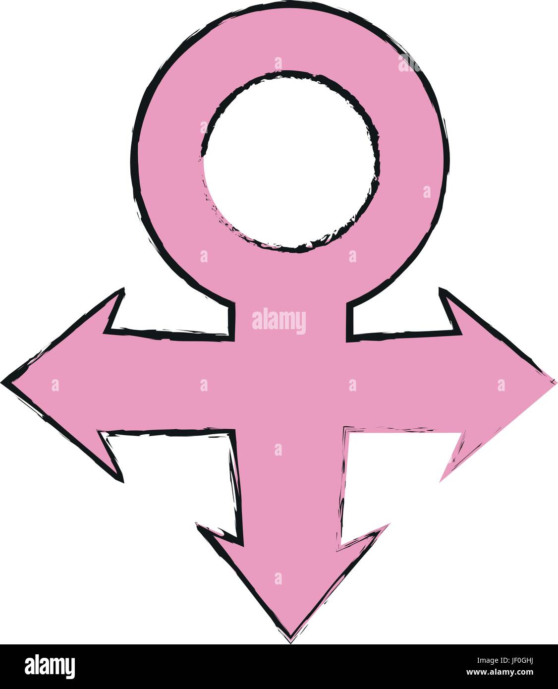 venus gender symbol icon image Stock Vector Image & Art - Alamy