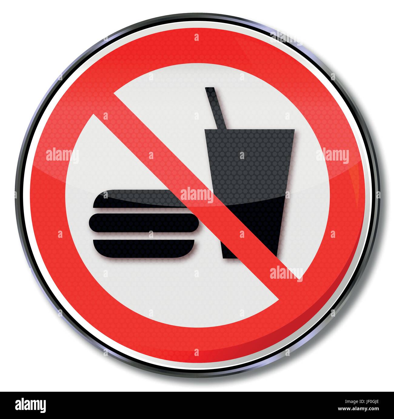 Circulation prohibited sign hi-res stock photography and images - Alamy