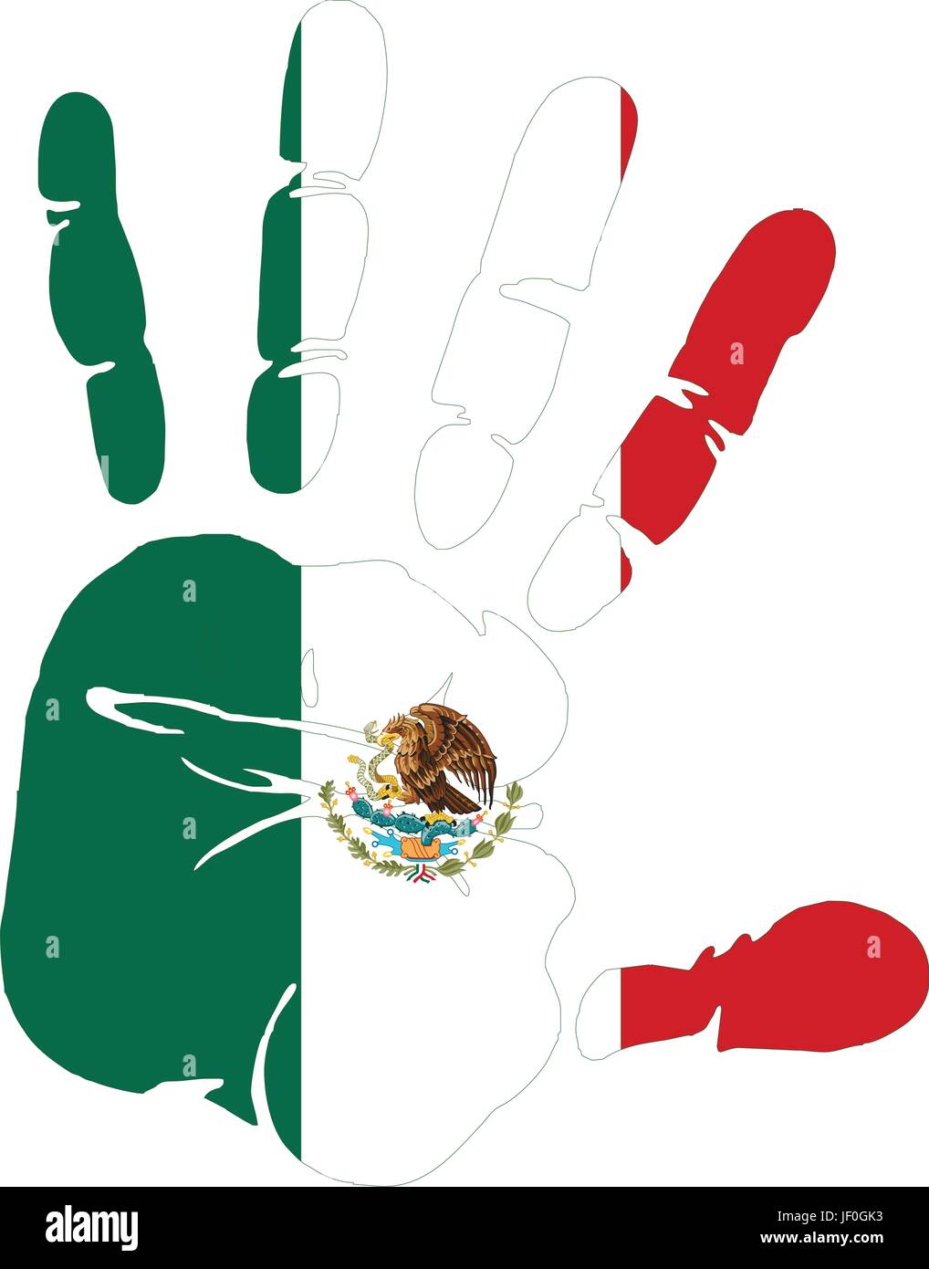 flag, mexican, banner, patriotic, mexico, emblem, flag, mexican, banner ...