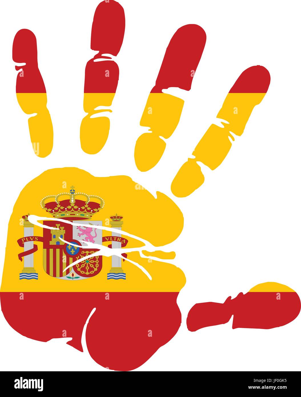 travel, european, caucasian, europe, spain, flag, spanish, pictogram ...