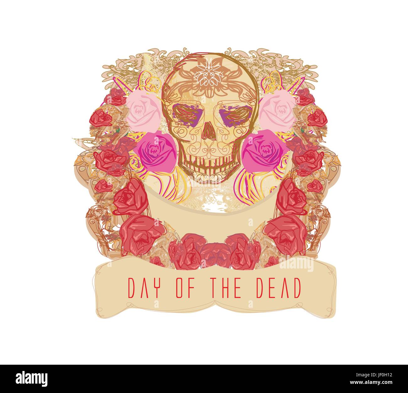 Human skull laughing skeleton Stock Vector Images - Alamy