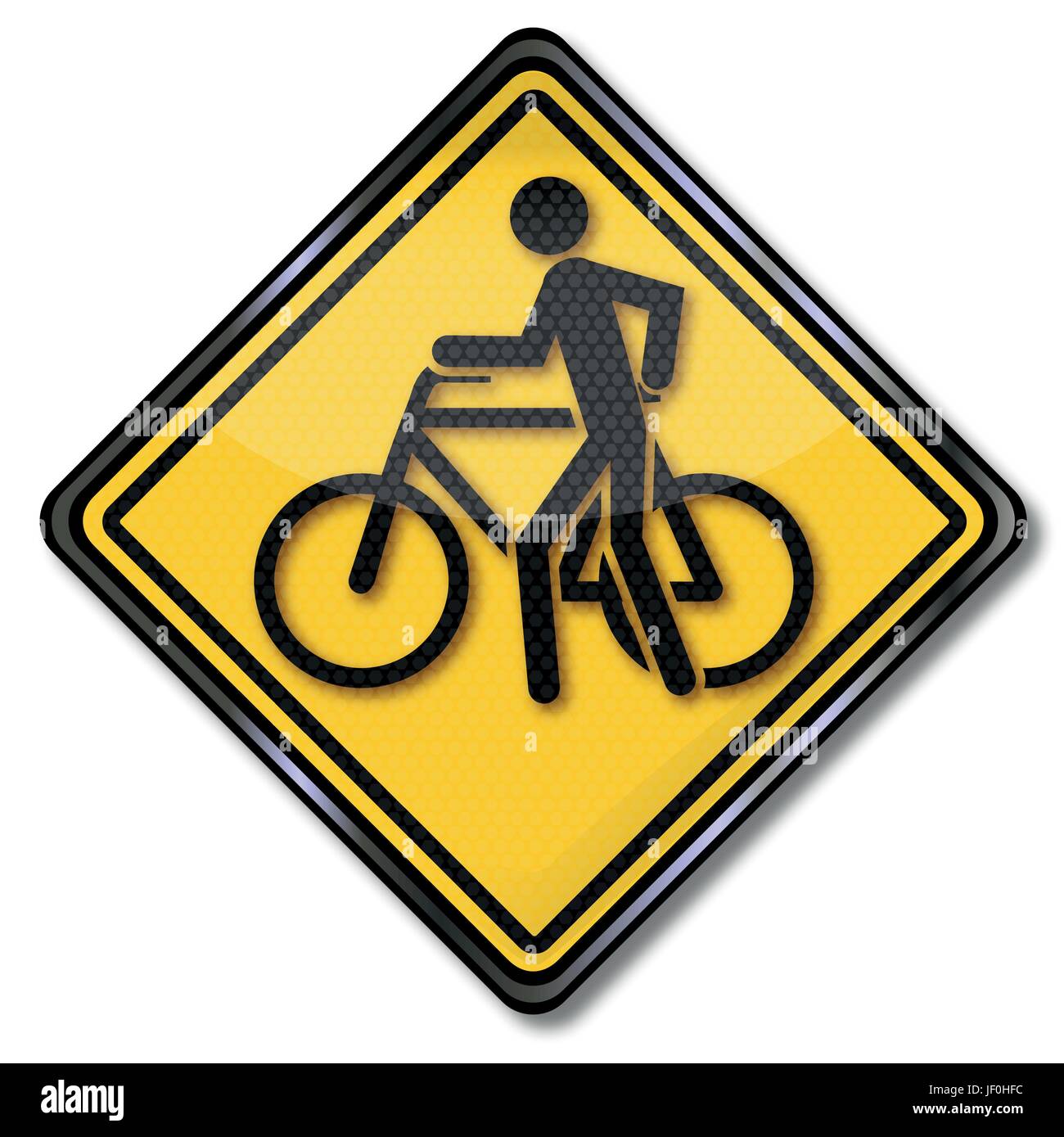 Cycling zone Stock Vector Images - Alamy