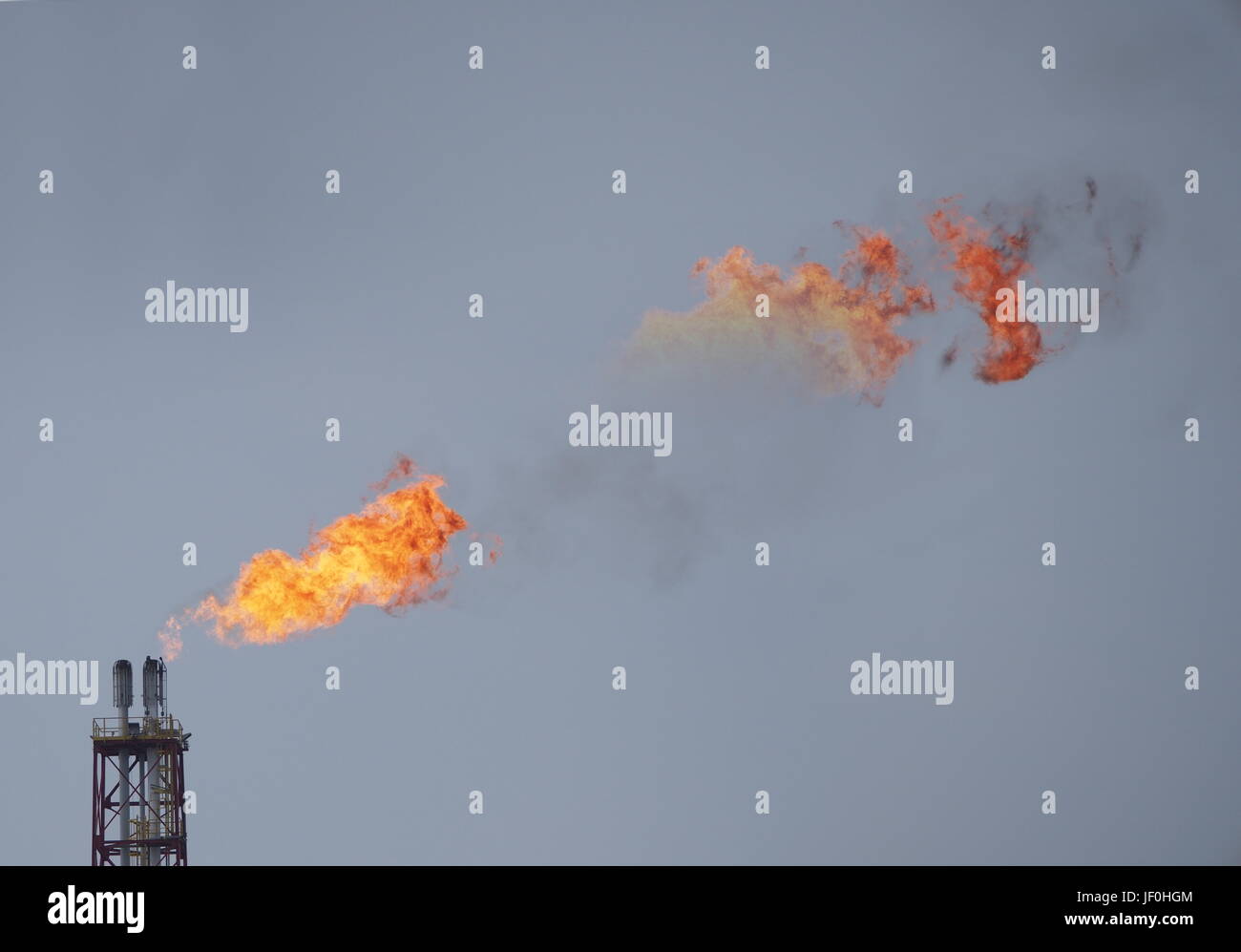 Oil refinery fire drill hi-res stock photography and images - Alamy