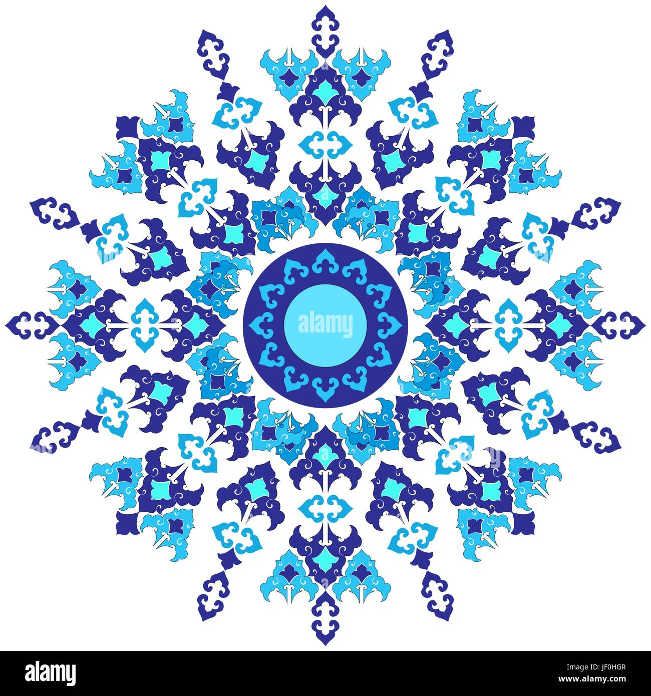 blue, antique, traditional, pattern, oriental, floral, design, blue ...