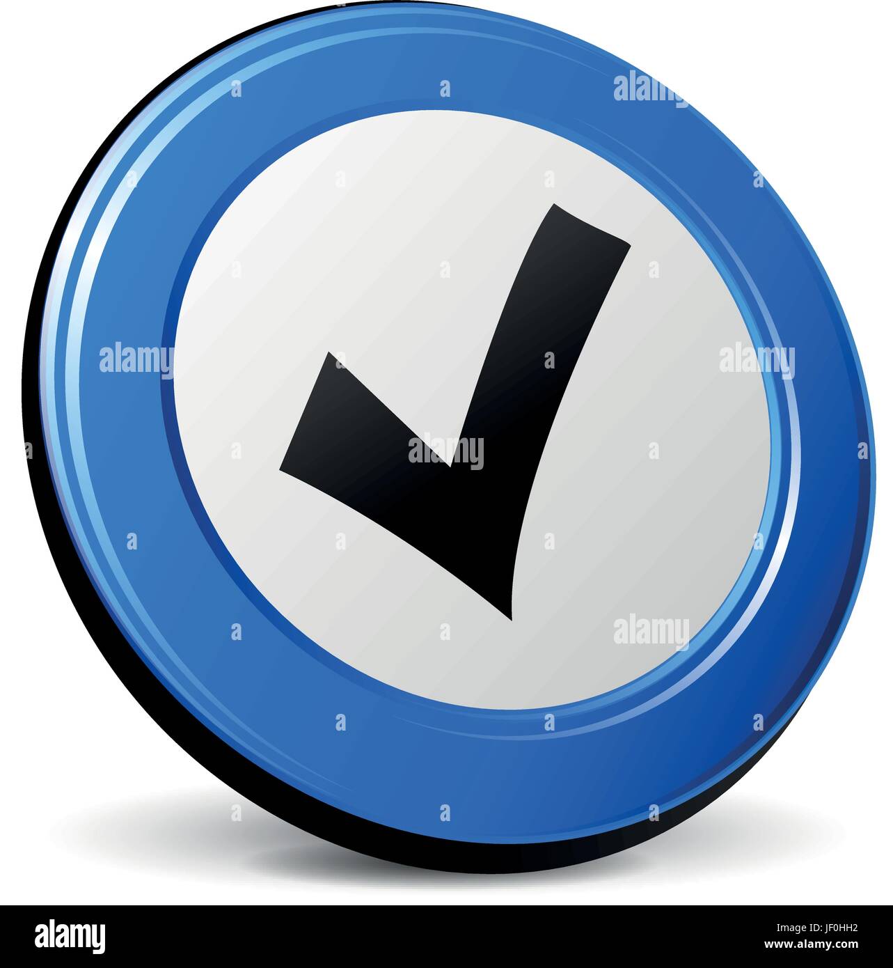 Black and blue mark hi-res stock photography and images - Alamy