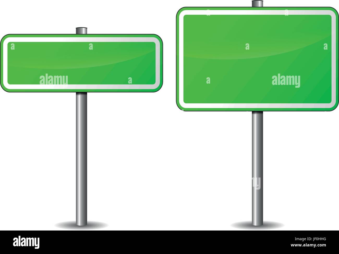 Blank traffic signal Stock Vector Images - Alamy