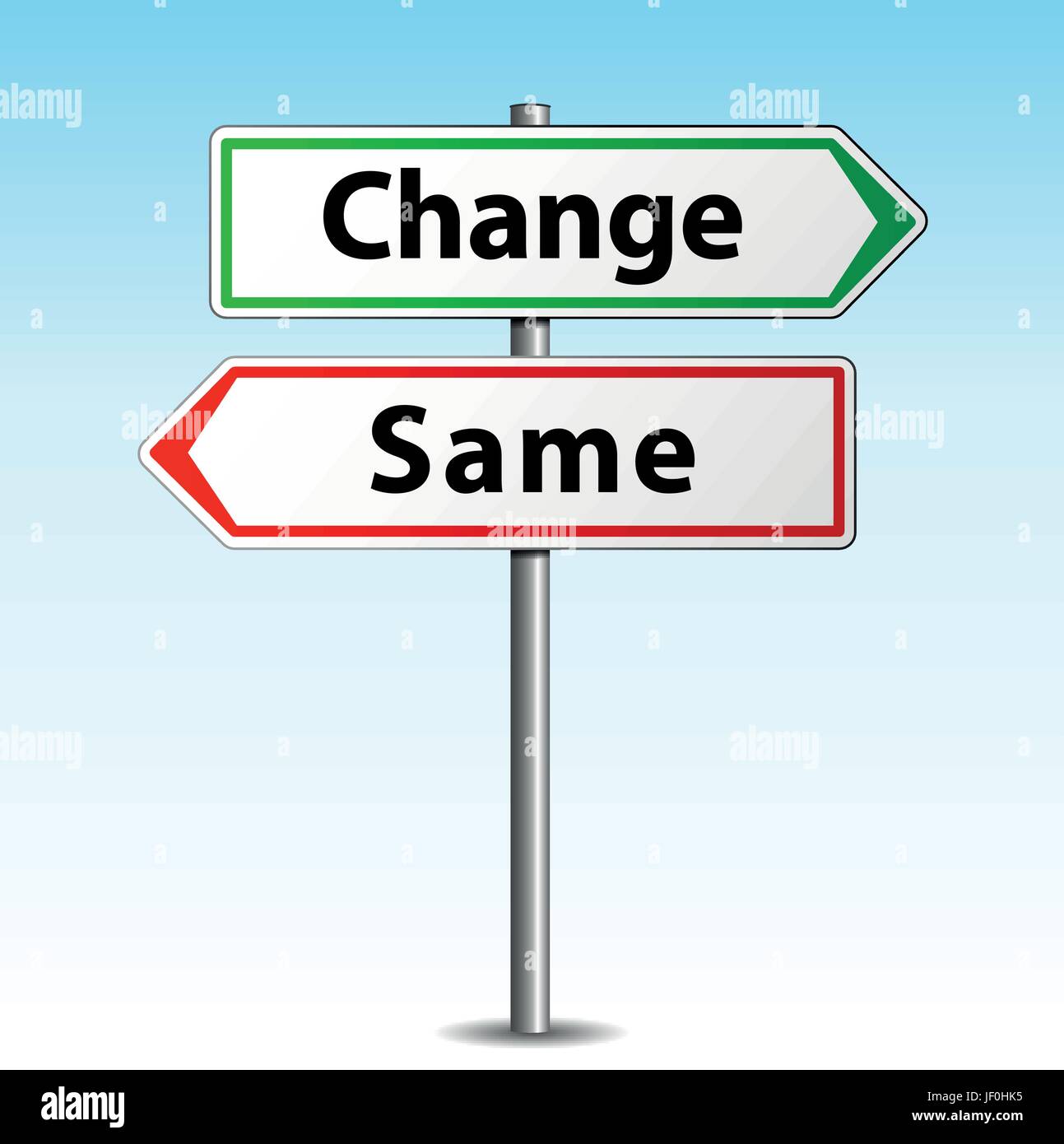 Adapting to change Stock Vector Images - Alamy