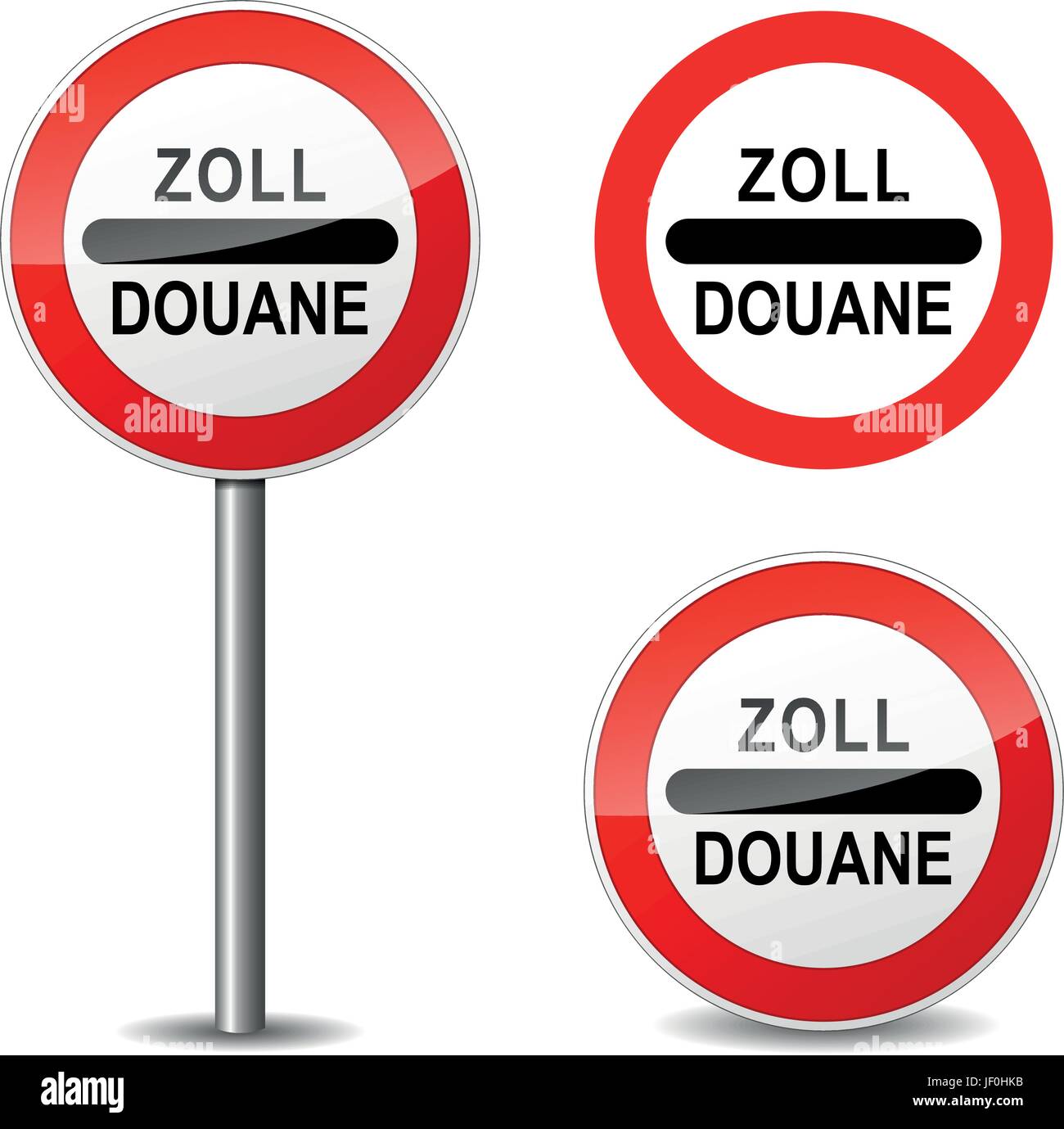 Douane zoll hi-res stock photography and images - Alamy