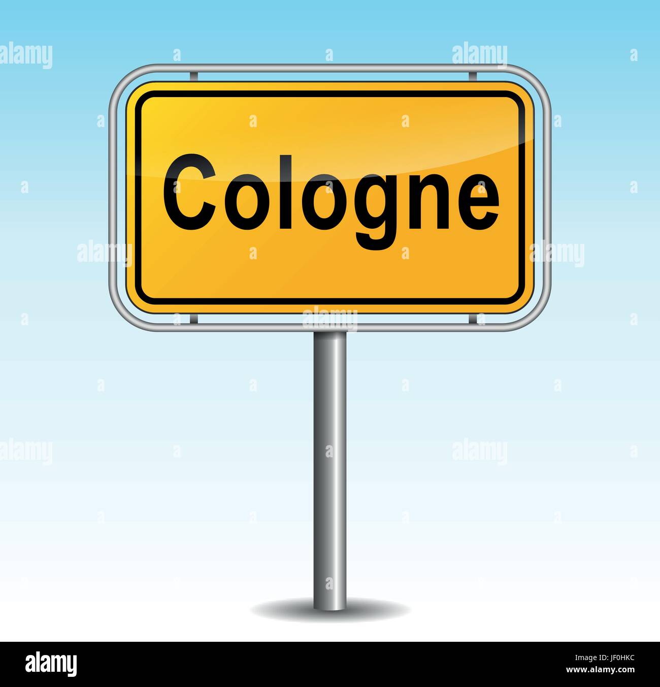 Welcome to cologne Stock Vector Images - Alamy