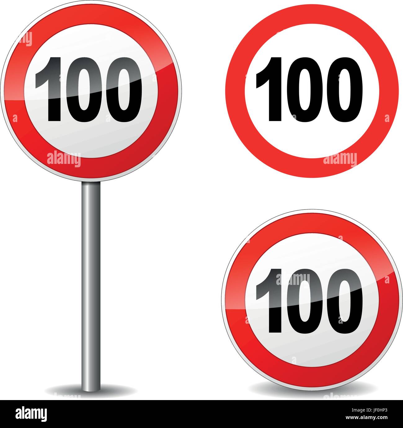 Number one circle road Stock Vector Images - Alamy