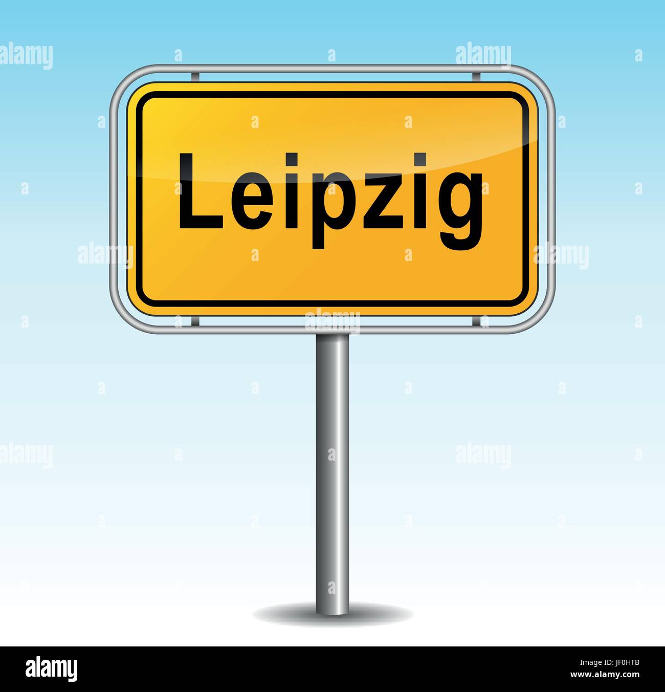 Direction leipzig Stock Vector Images - Alamy