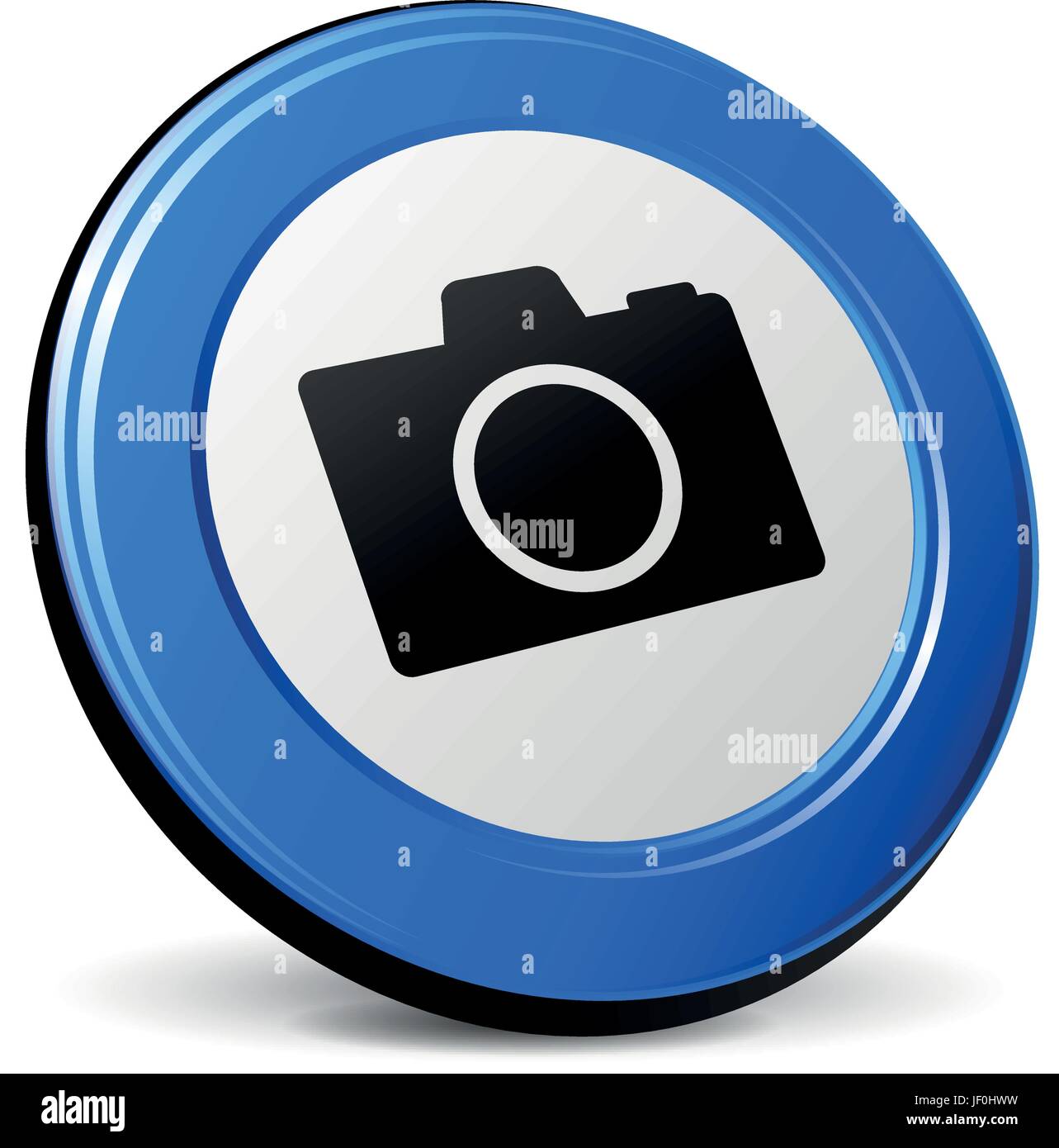 photo, camera, button, icon, picture, image, copy, deduction, vector ...