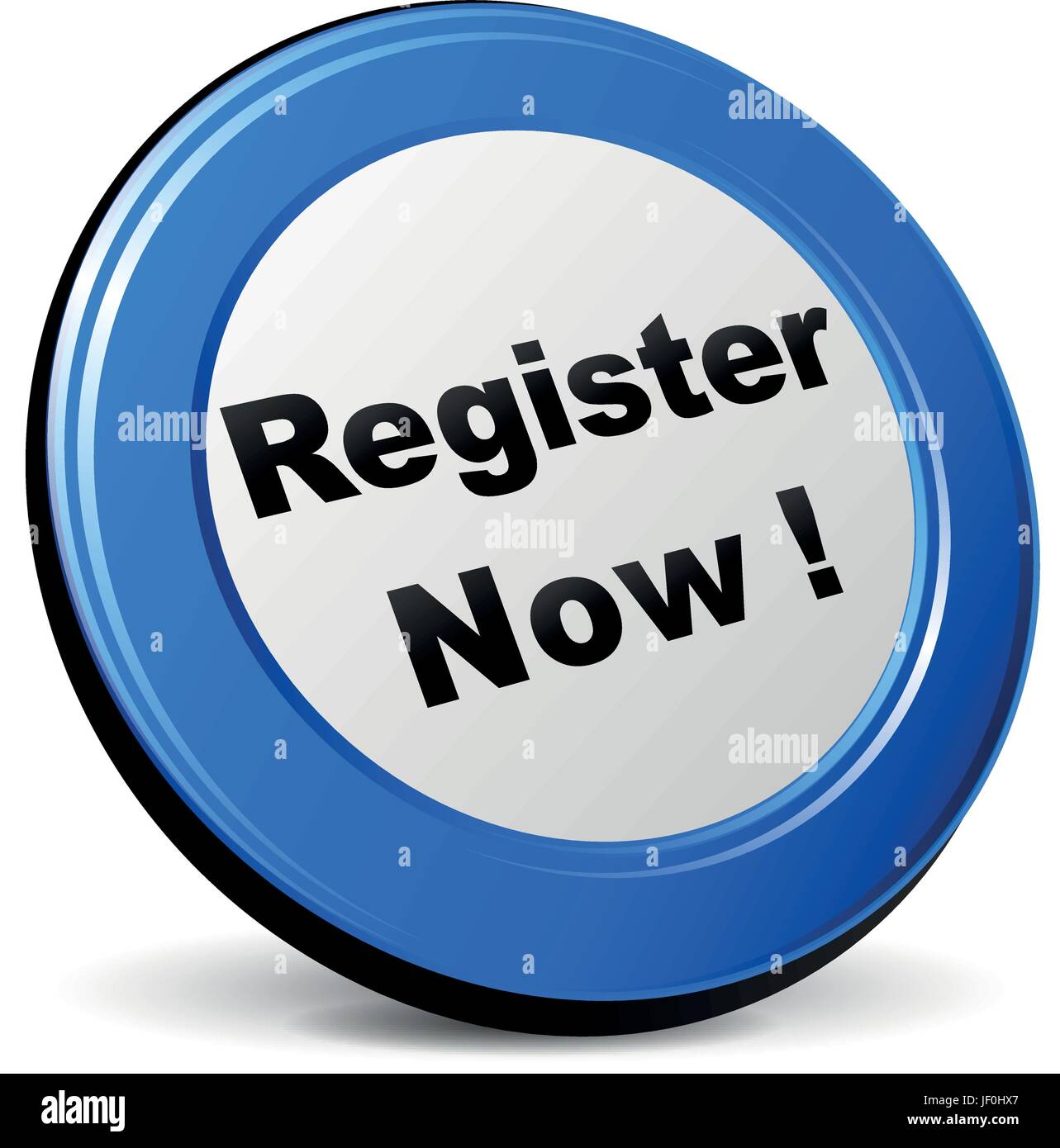 Registration Icon Blue