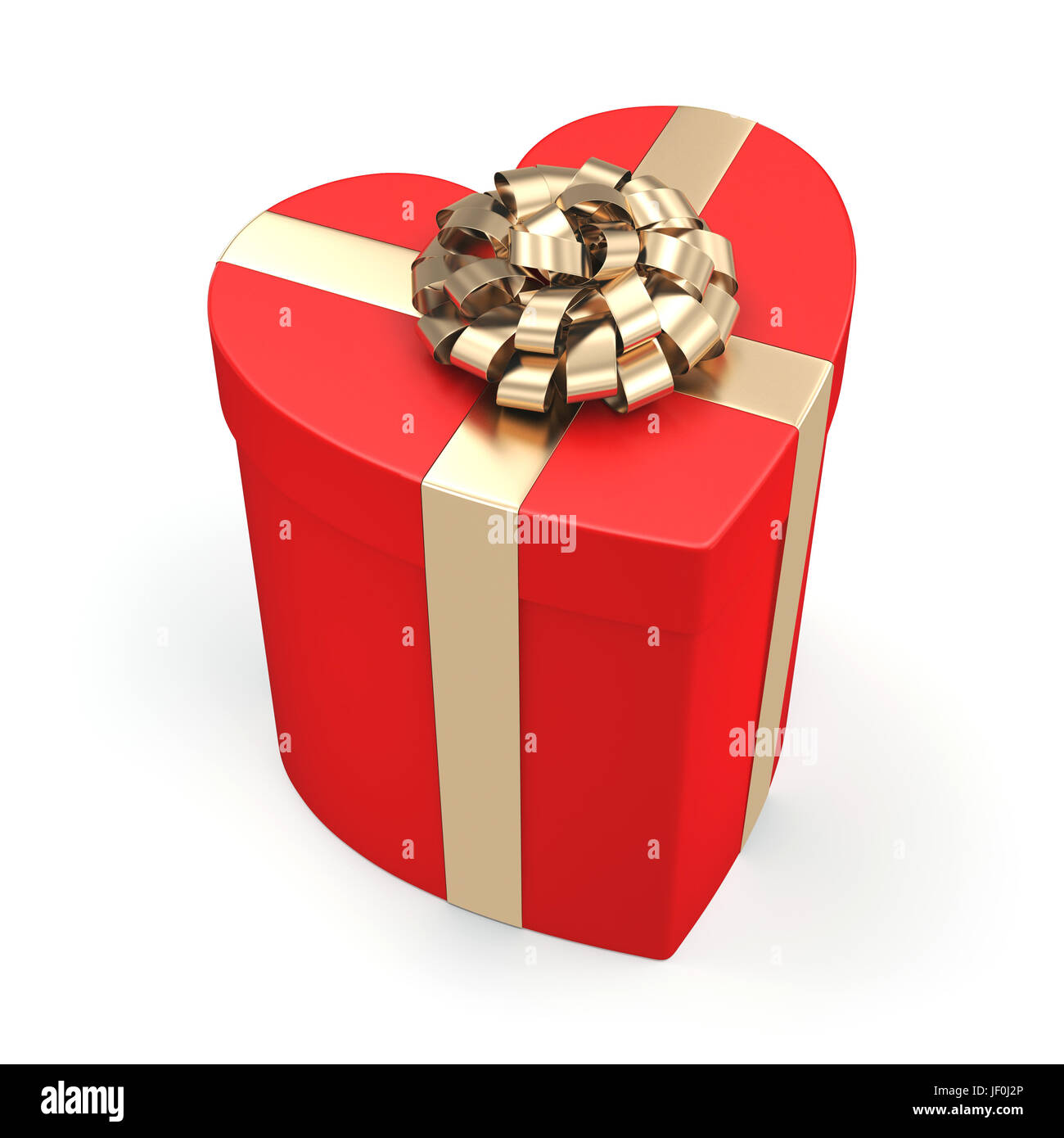 Red heart box Stock Photo - Alamy