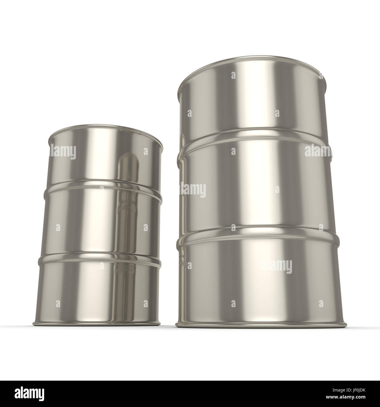 Chrome barrels hi-res stock photography and images - Alamy
