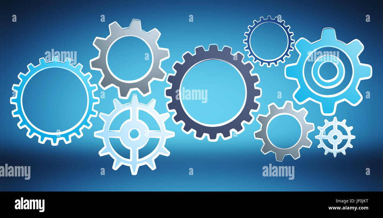 Gears sketch hi-res stock photography and images - Alamy